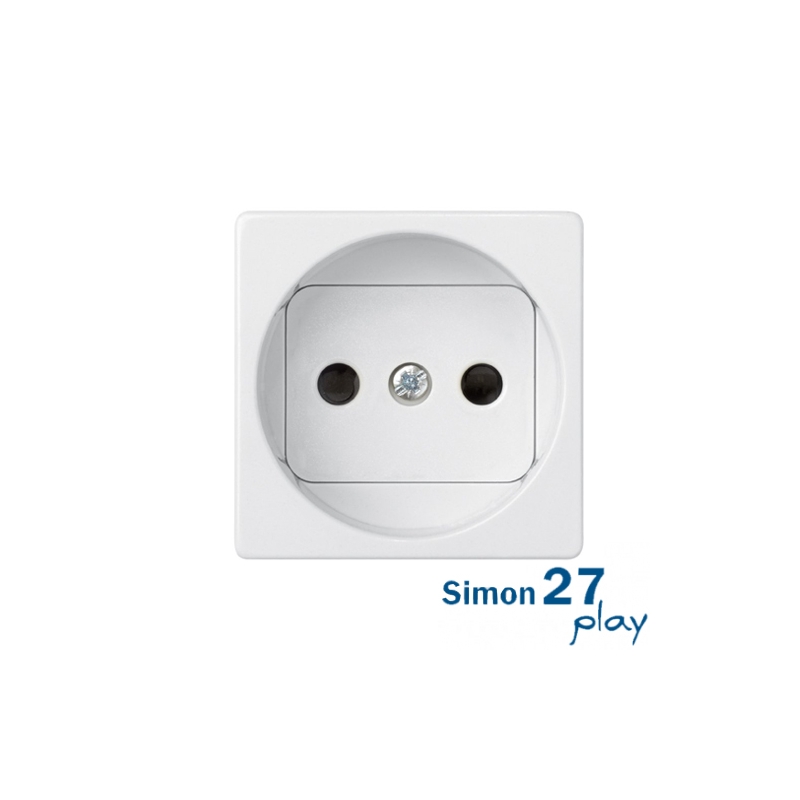 Base de Enchufe Simon 27 Play