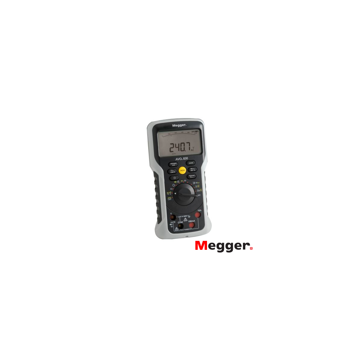 MEGGER Equipos de medición eléctrica | Domo Electra