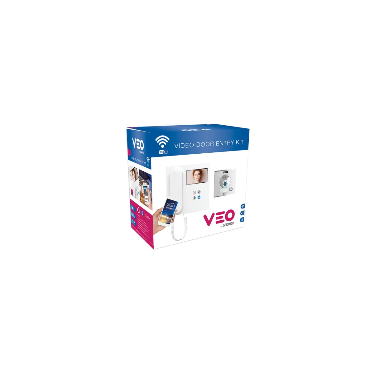 KIT VIDEO CITY VEO WIFI DUOX PLUS 1L