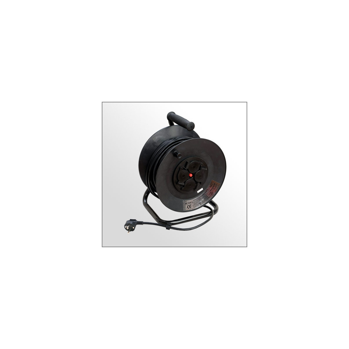 Alargadera Extensible profesional 4 tomas 25M
