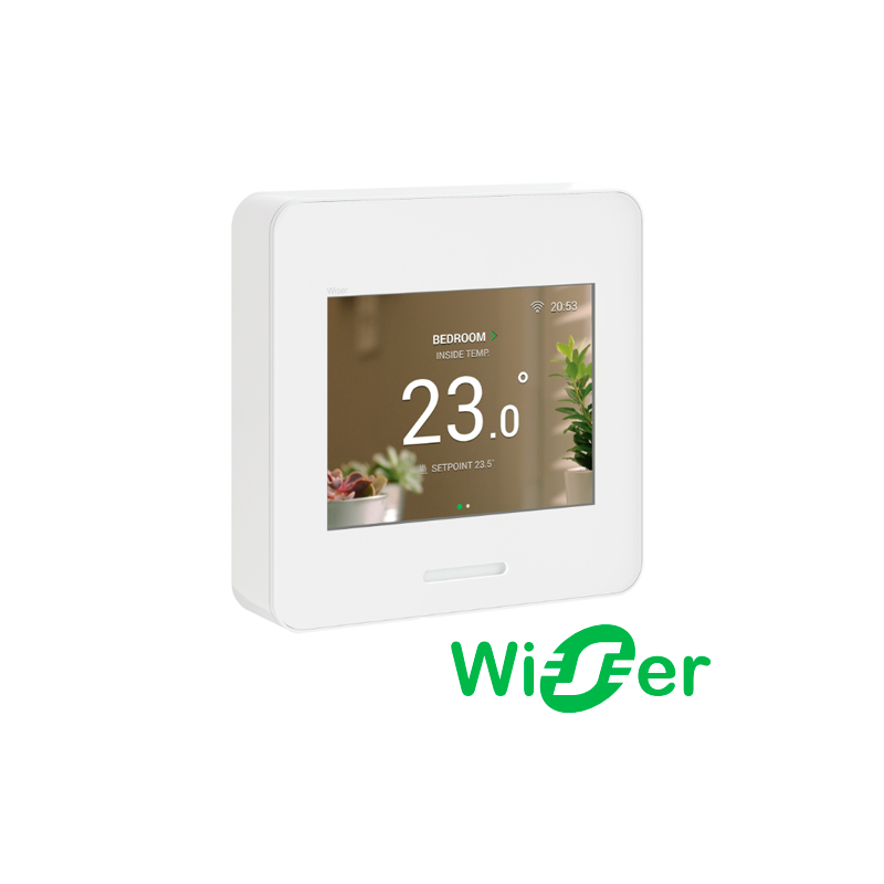 Wiser · Vivienda Inteligente · Schneider Electric