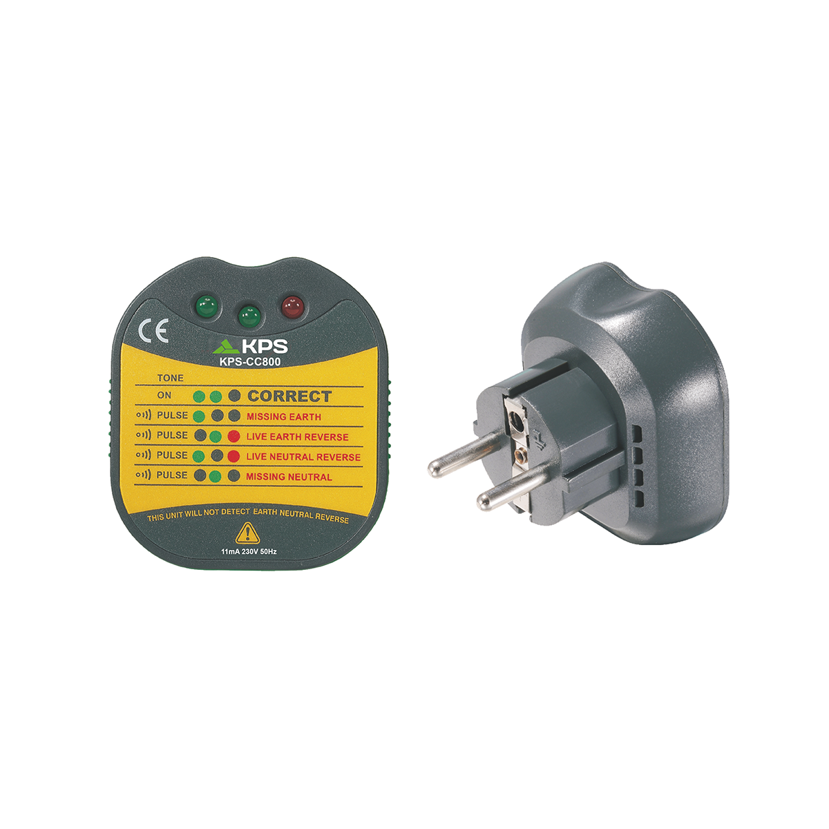 Comprar Comprobador de enchufes schuko EU CC800KPS