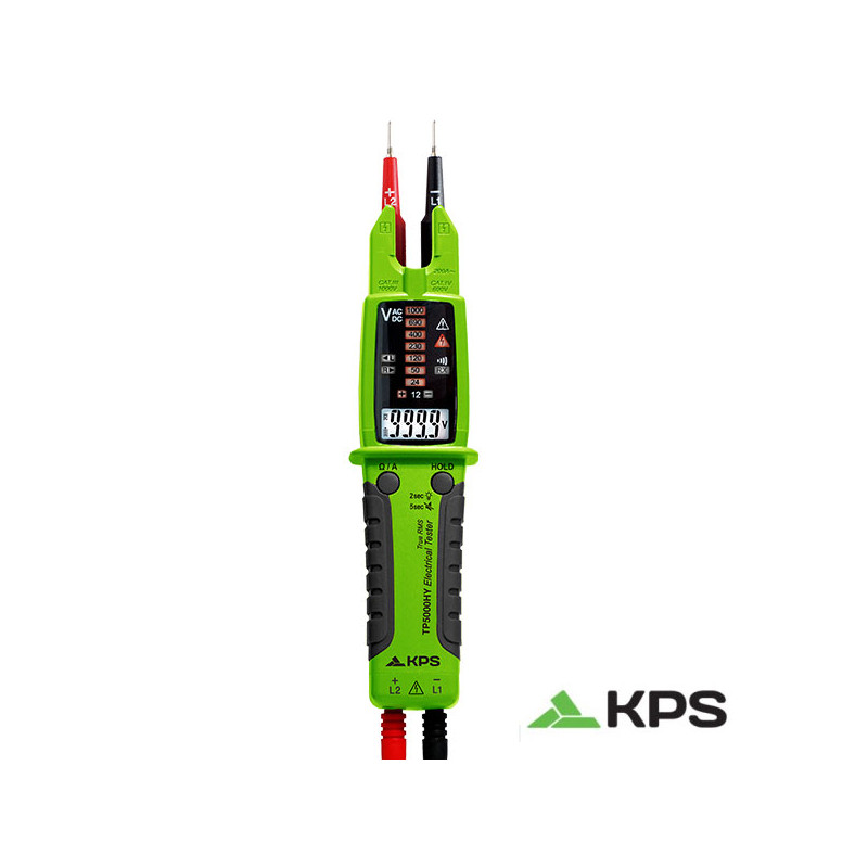 KPS | Equipos de medida profesionales para electricista | Domo Electra