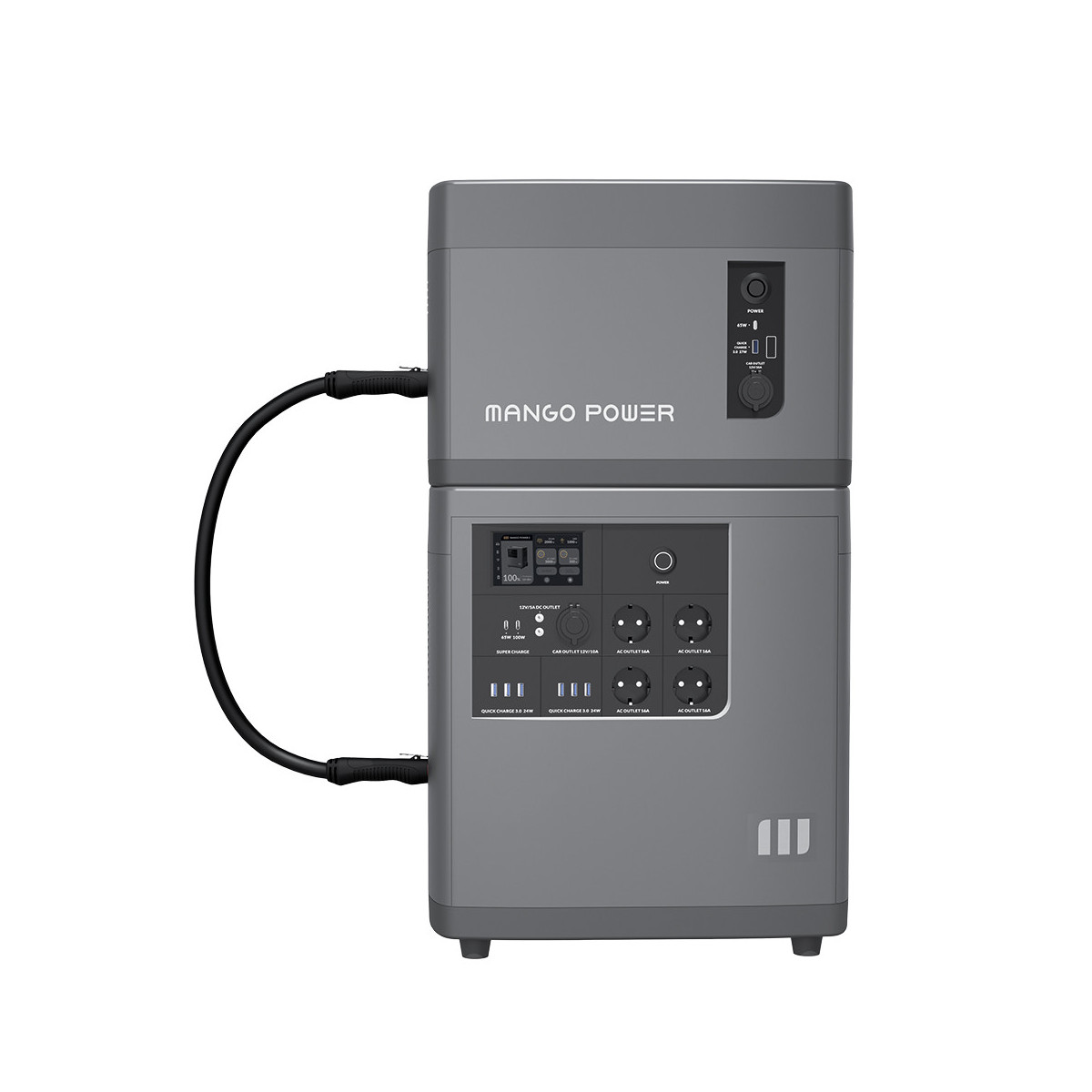 Comprar Kit Central Eléctrica Portátil Mango Power E + Battery 7 kWh