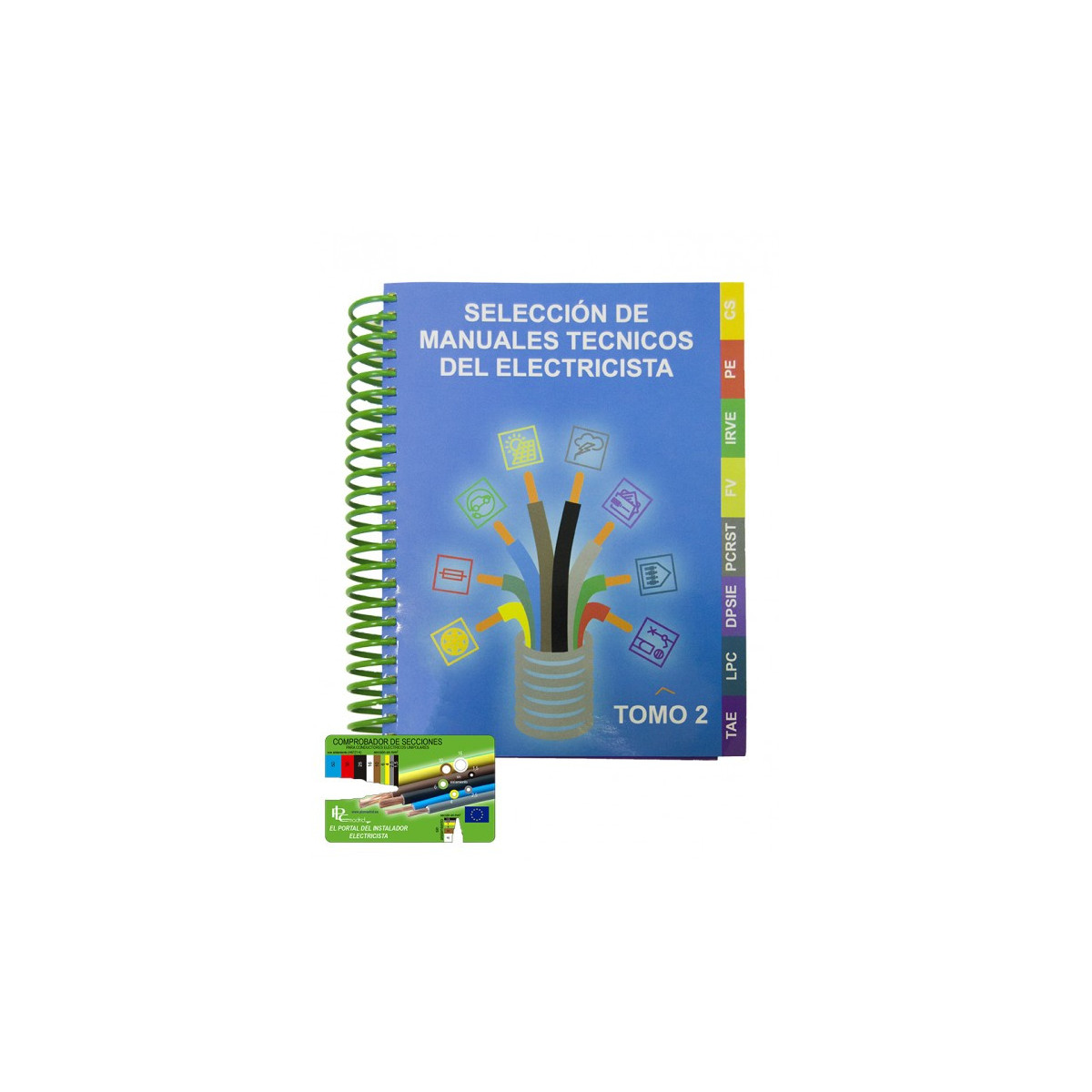 Comprar Recopilación Manuales Técnicos del Electricista Volumen 2