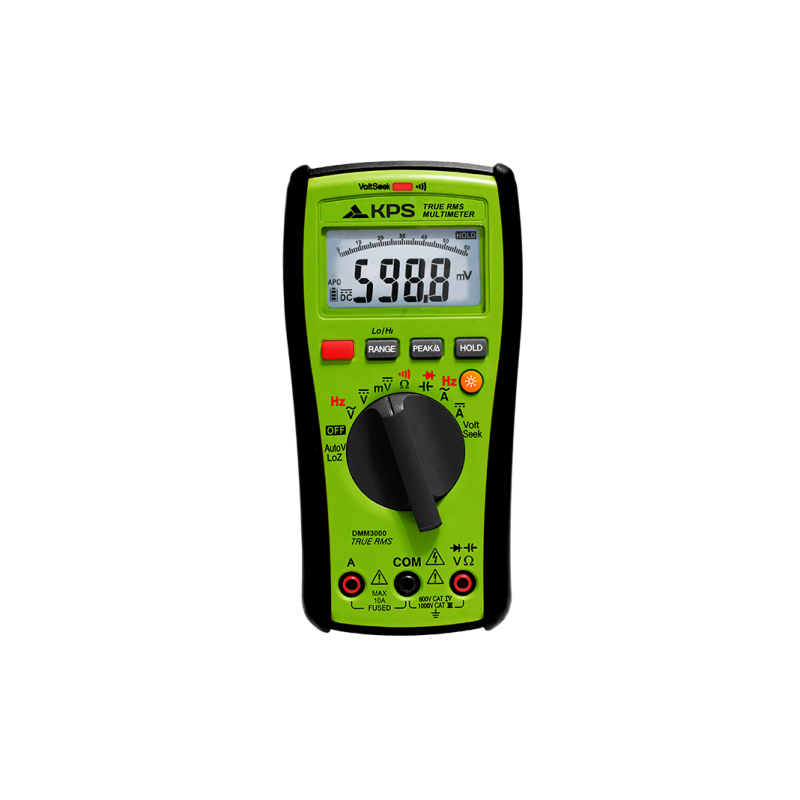 KPS | Equipos de medida profesionales para electricista | Domo Electra