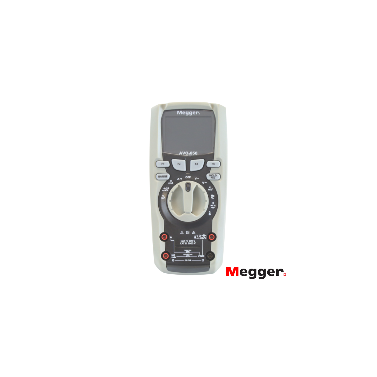 Multímetro digital True-RMS AVO850 Megger