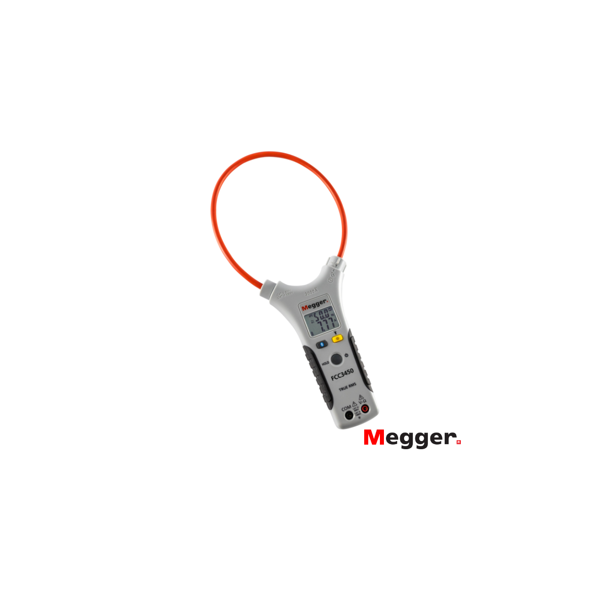 Pinza amperimétrica flexible FCC3450 de 3000 A Megger
