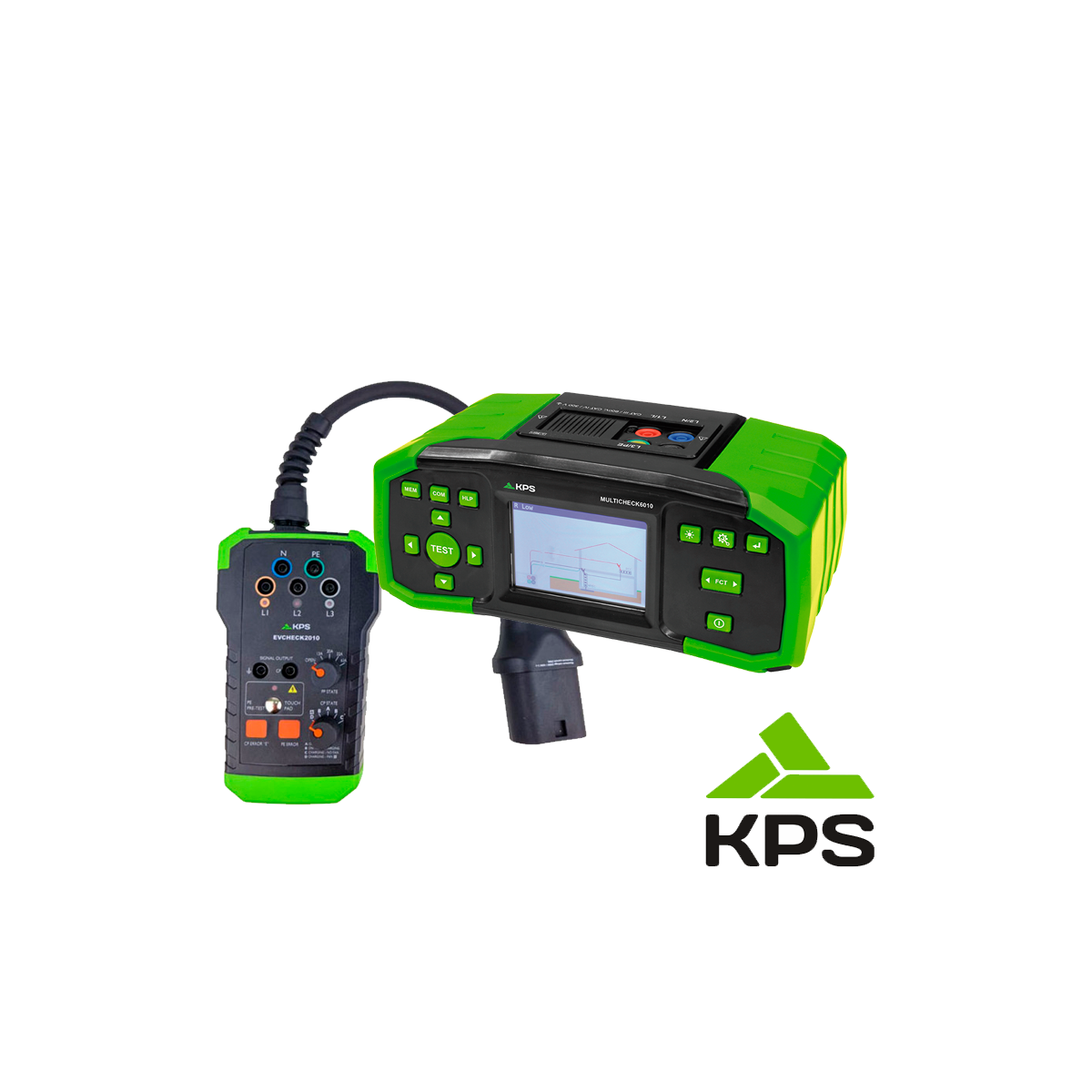 KPS | Equipos de medida profesionales para electricista | Domo Electra