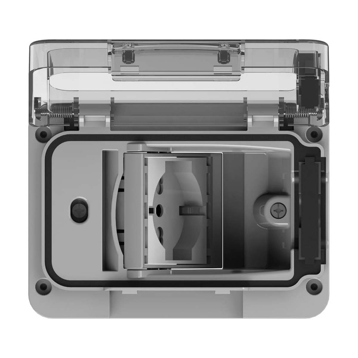 Comprar Enchufe exterior estanco IP55 con Schuko bivalente – 4box Wide