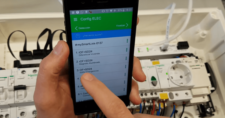 CÓMO CONTROLAR DESDE EL MÓVI EL CUADRO ELÉCTRICO SMARTLINK ELEC