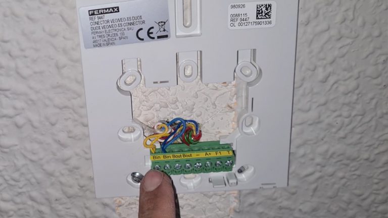 Instalar Videoportero FERMAX DUOX Conexión a Internet | Domo Electra