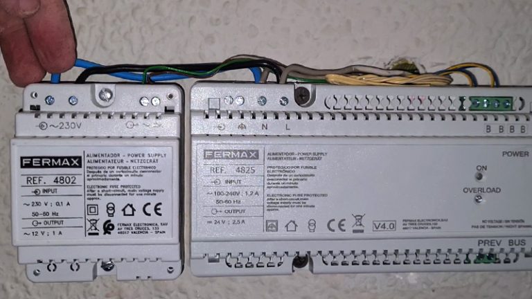 Instalar Videoportero FERMAX DUOX Conexión a Internet | Domo Electra